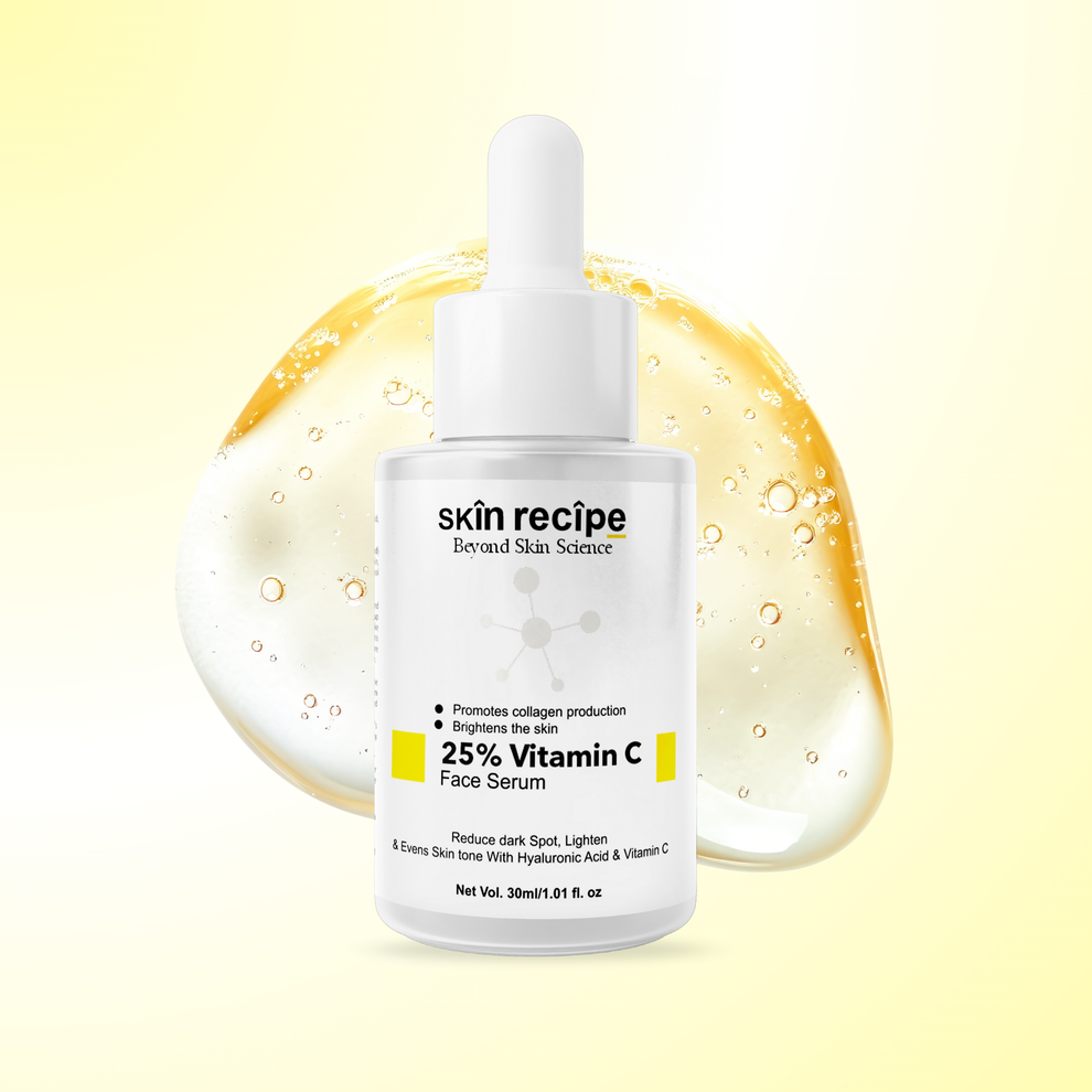 25% Vitamin C Face Serum – Skin Recipe