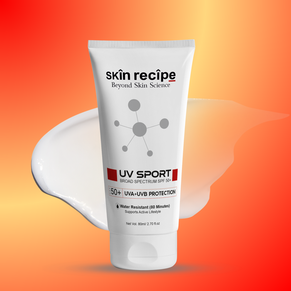 UV Sport Sunscreen SPF 50+ – Skin Recipe