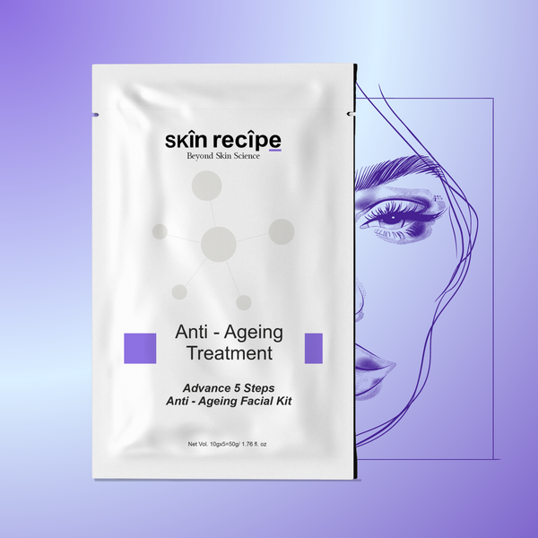 Anti Ageing Treatment - Advanced 5-Step Anti-Ageing Facial Kit – Skin ...