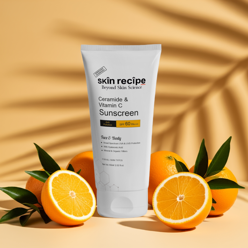 Ceramide & Vitamin C Sunscreen SPF 60 PA+++ – Skin Recipe