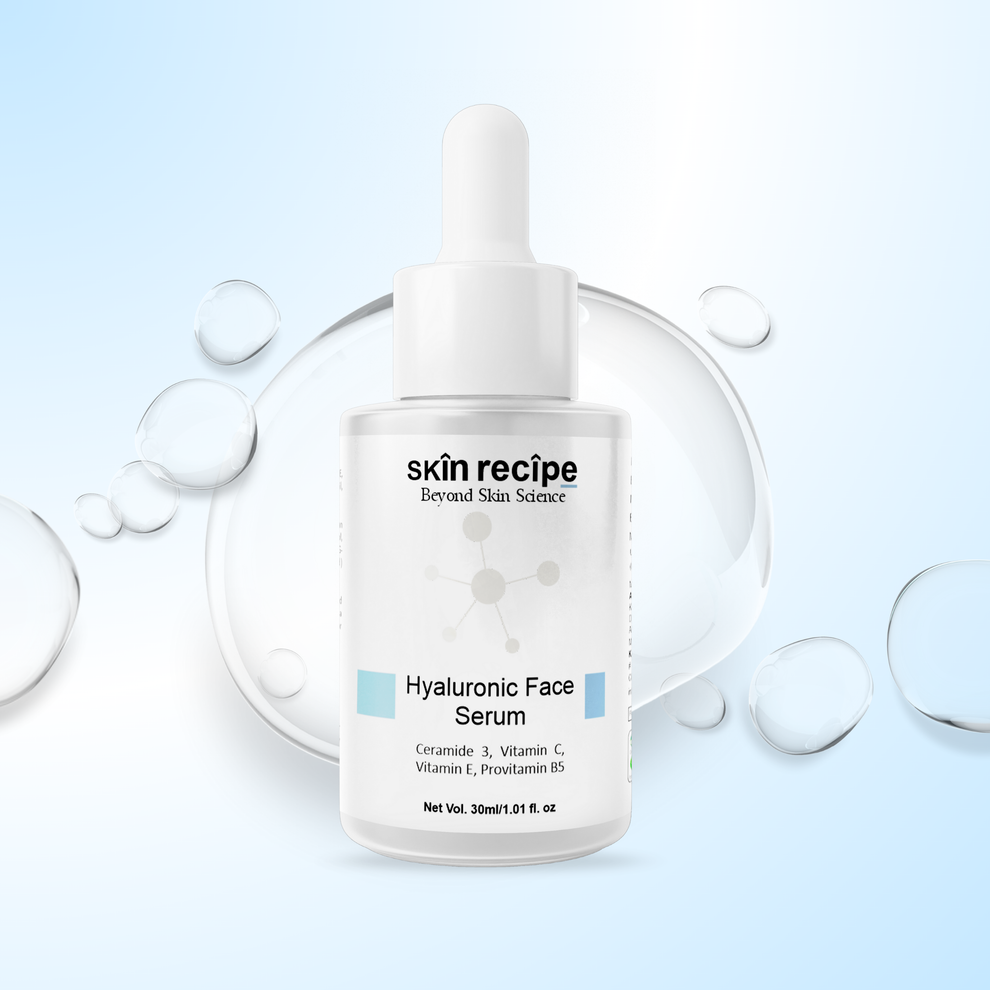 Hyaluronic Face Serum. – Skin Recipe