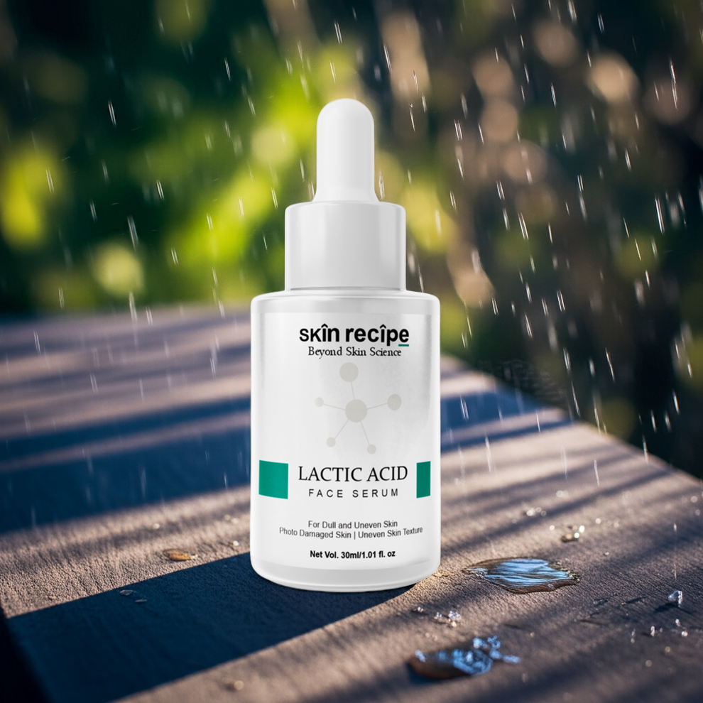 Lactic Acid Face Serum with PHA, BHA & Peptides – Exfoliate & Renew ...