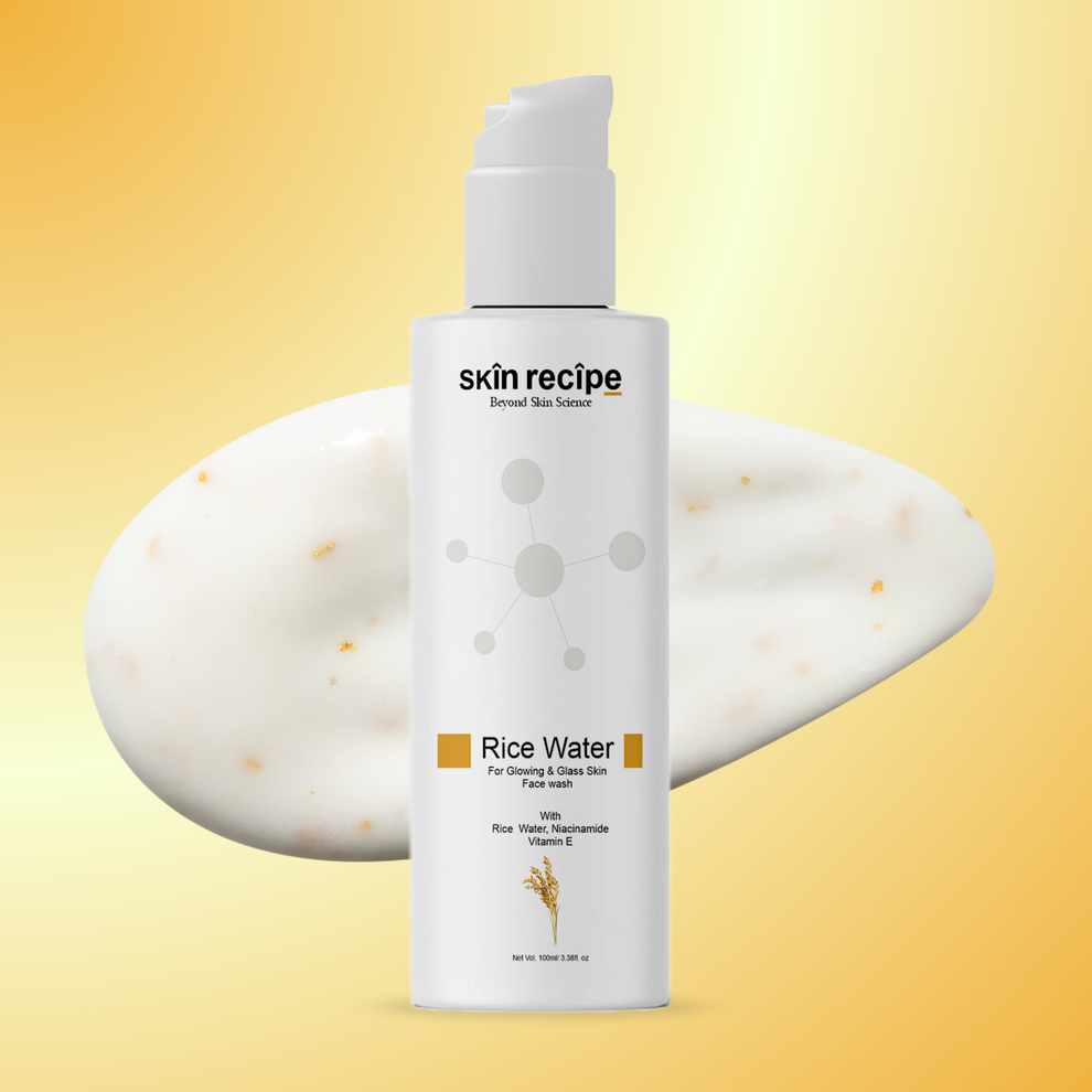 Rice Water Face Wash. – Skin Recipe