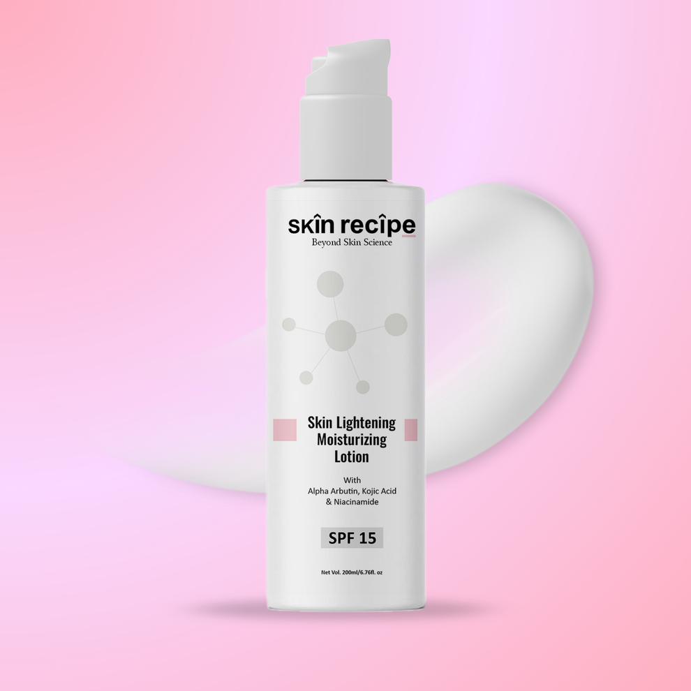 Skin Lightening Moisturizing Lotion SPF 15 - 200ml – Skin Recipe