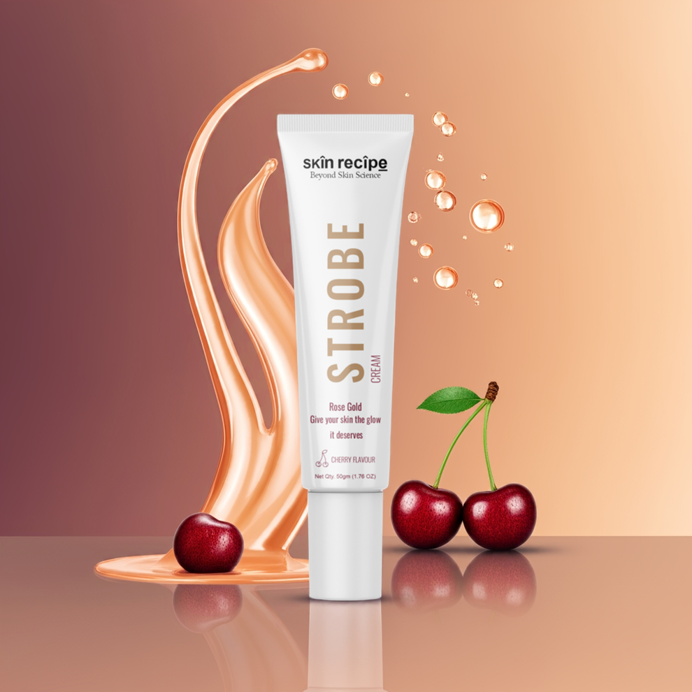 STROBE CREAM – Cherry Flavour – Skin Recipe