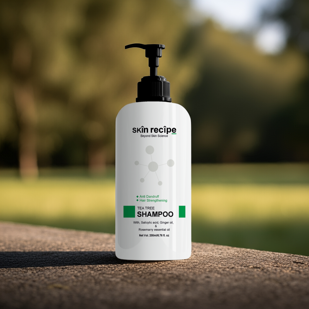 Tea Tree Shampoo – Skin Recipe