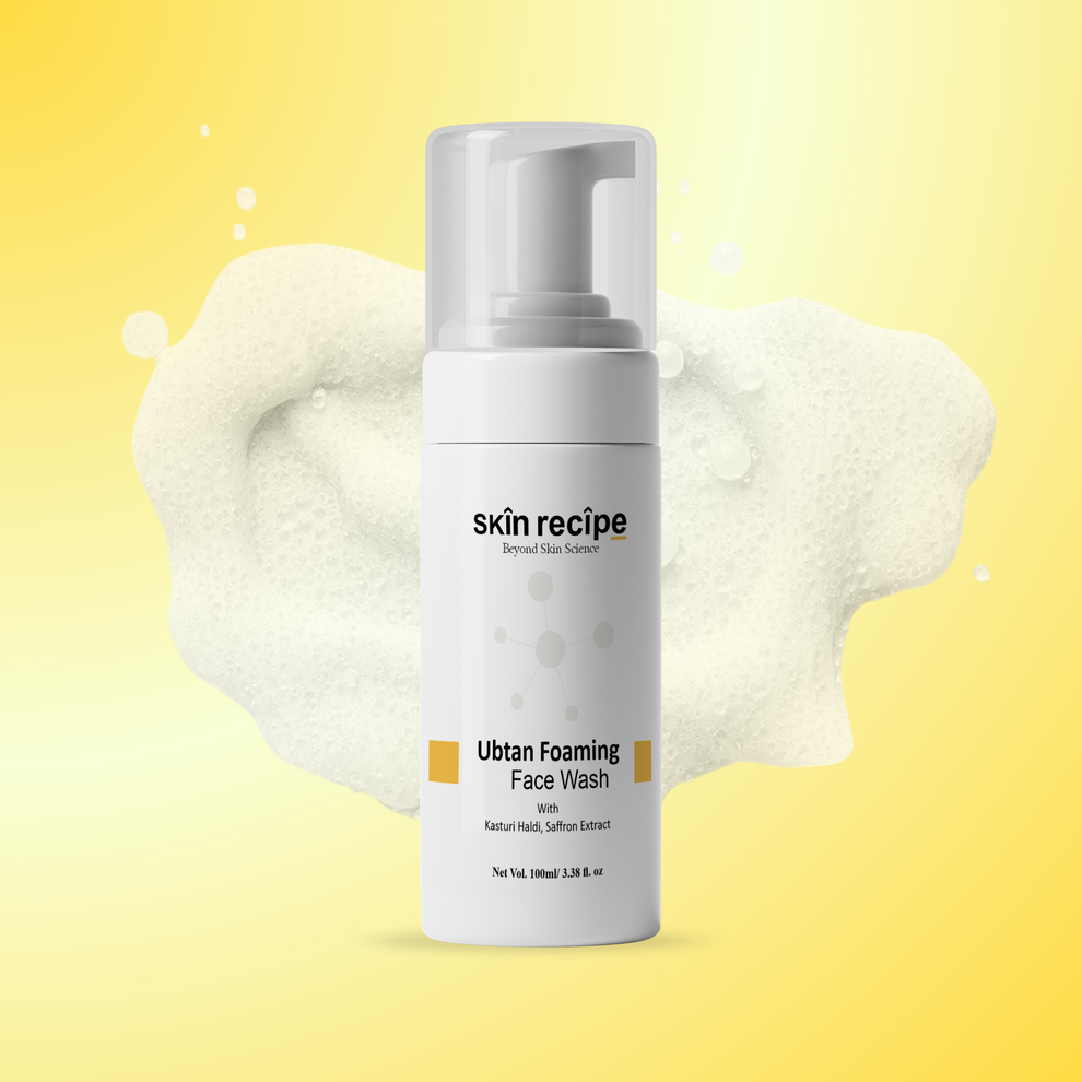 Ubtan Foaming Face Wash – Skin Recipe