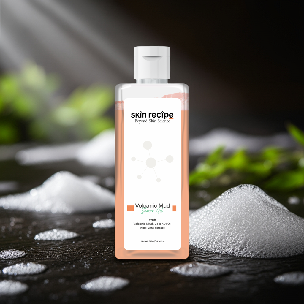 Volcanic Shower Gel – Detox, Hydrate & Refresh | Skin Recipe – Skin Recipe